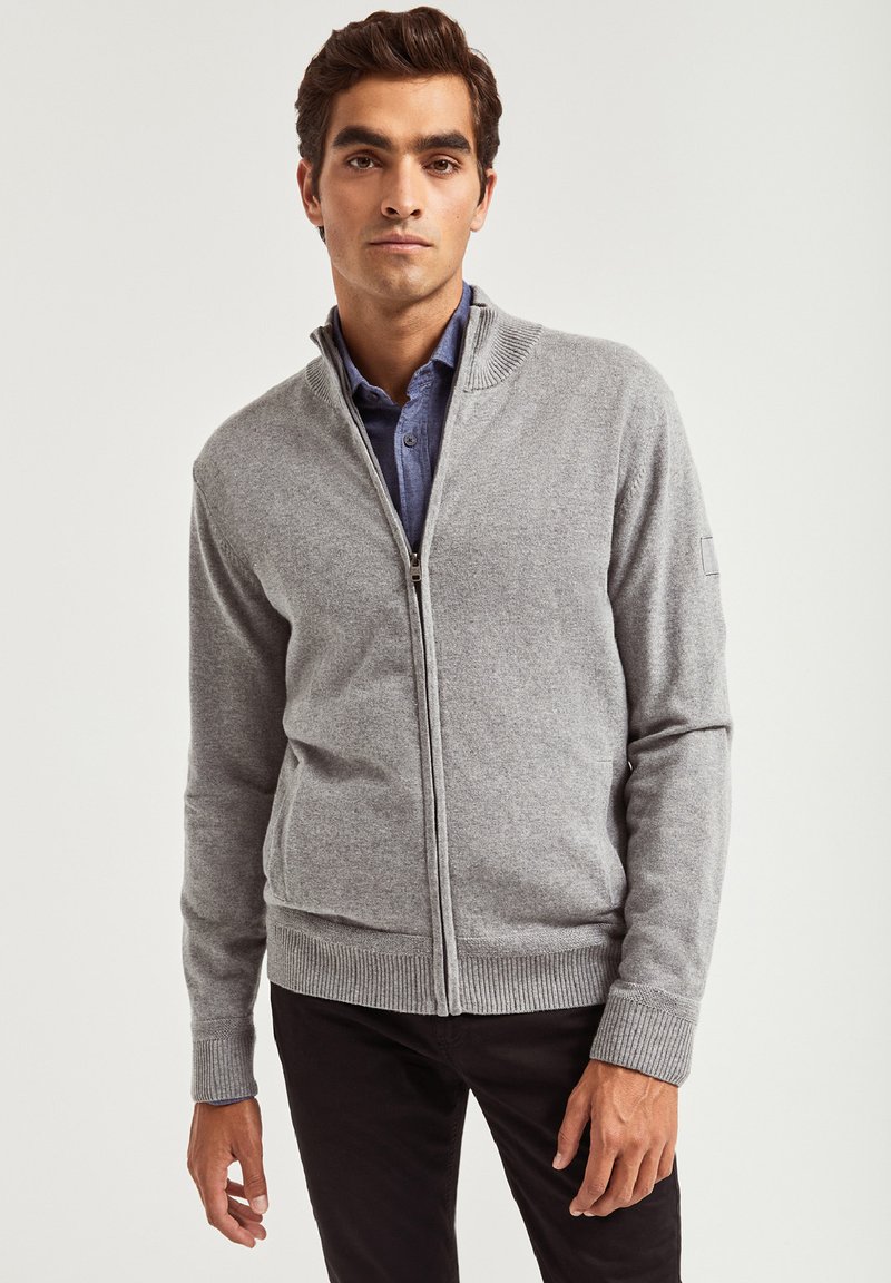 Polo Club Kardigan/szary - Zalando.pl