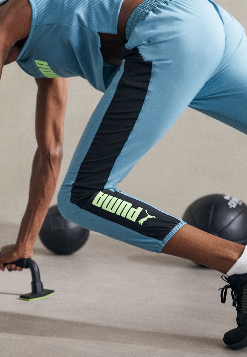 Puma Fit Jogger Treningo Apatinė Dalis Bold Blue Black Mėlyna