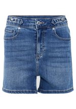 Cache Cache CACHE - Jeans Shorts - denim stone/stein - Zalando.de
