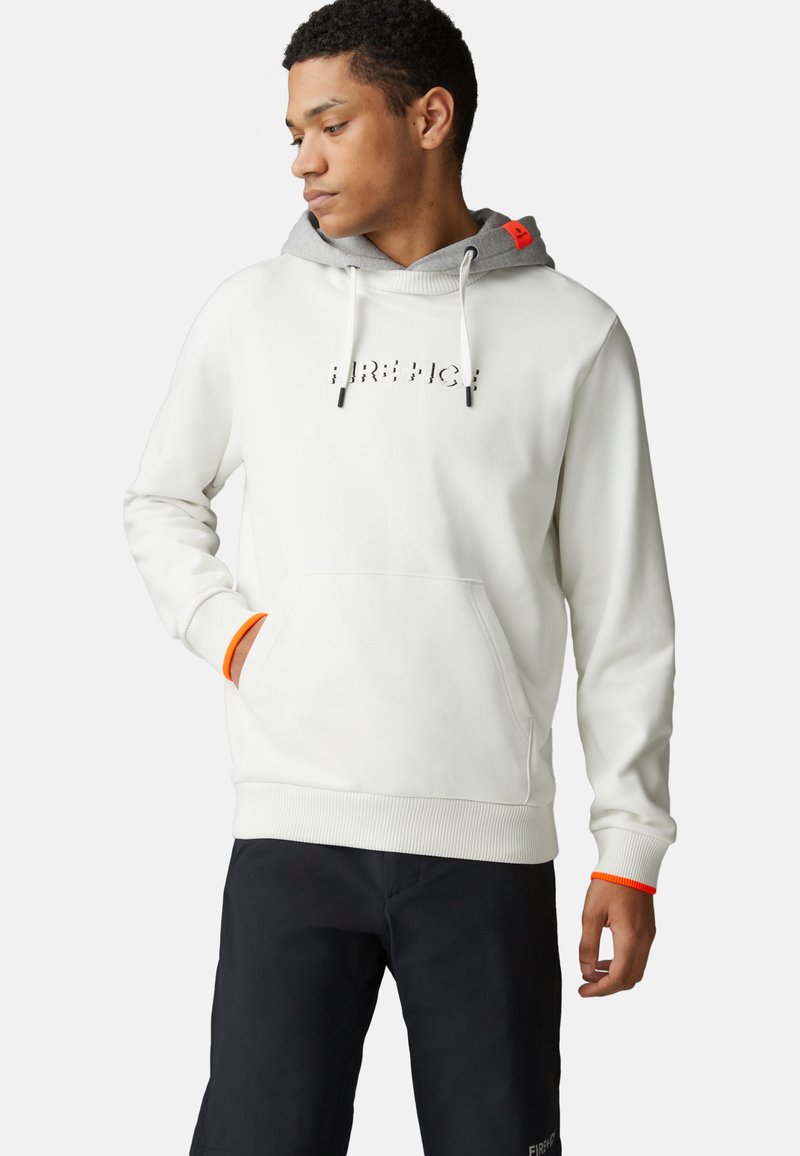 Bogner Fire + Ice FARGO - Kapuzenpullover - off white/weiß - Zalando.at
