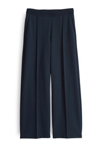 OPUS Pants MERRI - Pantalon classique - coal blue/bleu - ZALANDO.CH