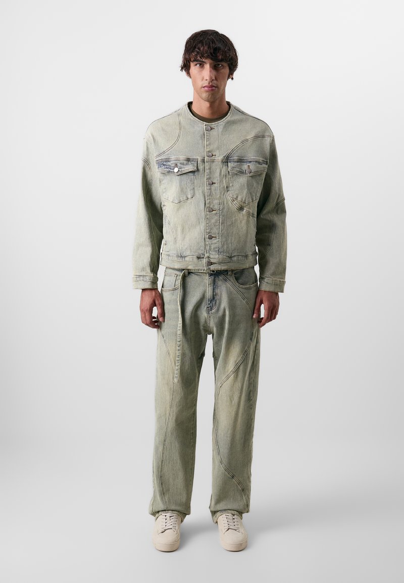 Don't Waste Culture TRESOR UNISEX - Denim jacket - denim/bleached denim ...