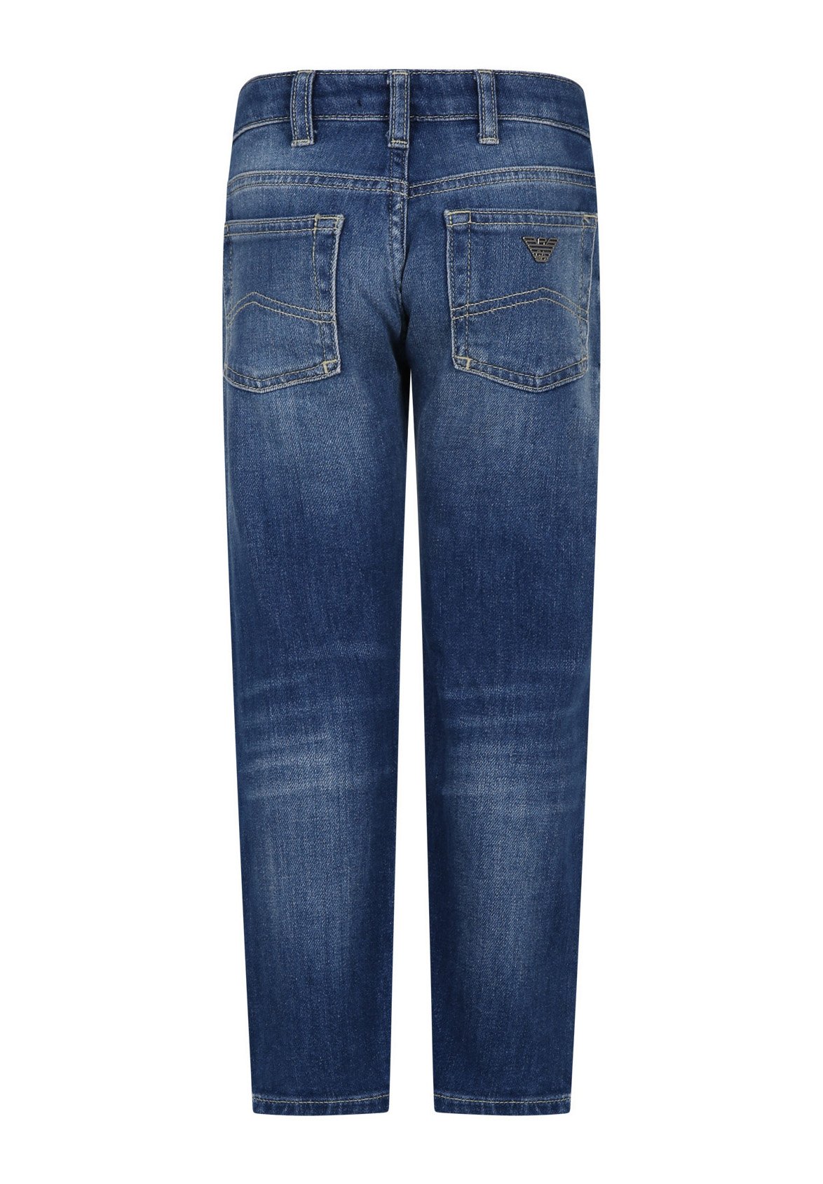 Armani Junior Jean droit blue denim denim bleu ZALANDO.FR