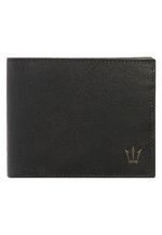 Next SIGNATURE SAFFIANO LEATHER WALLET - Peňaženka - black/čierna ...