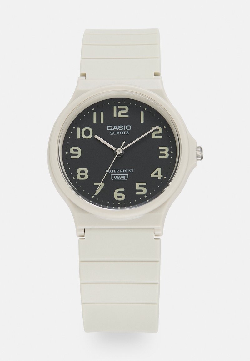Casio UNISEX - Rannekello - off-white/valkoinen - Zalando.fi