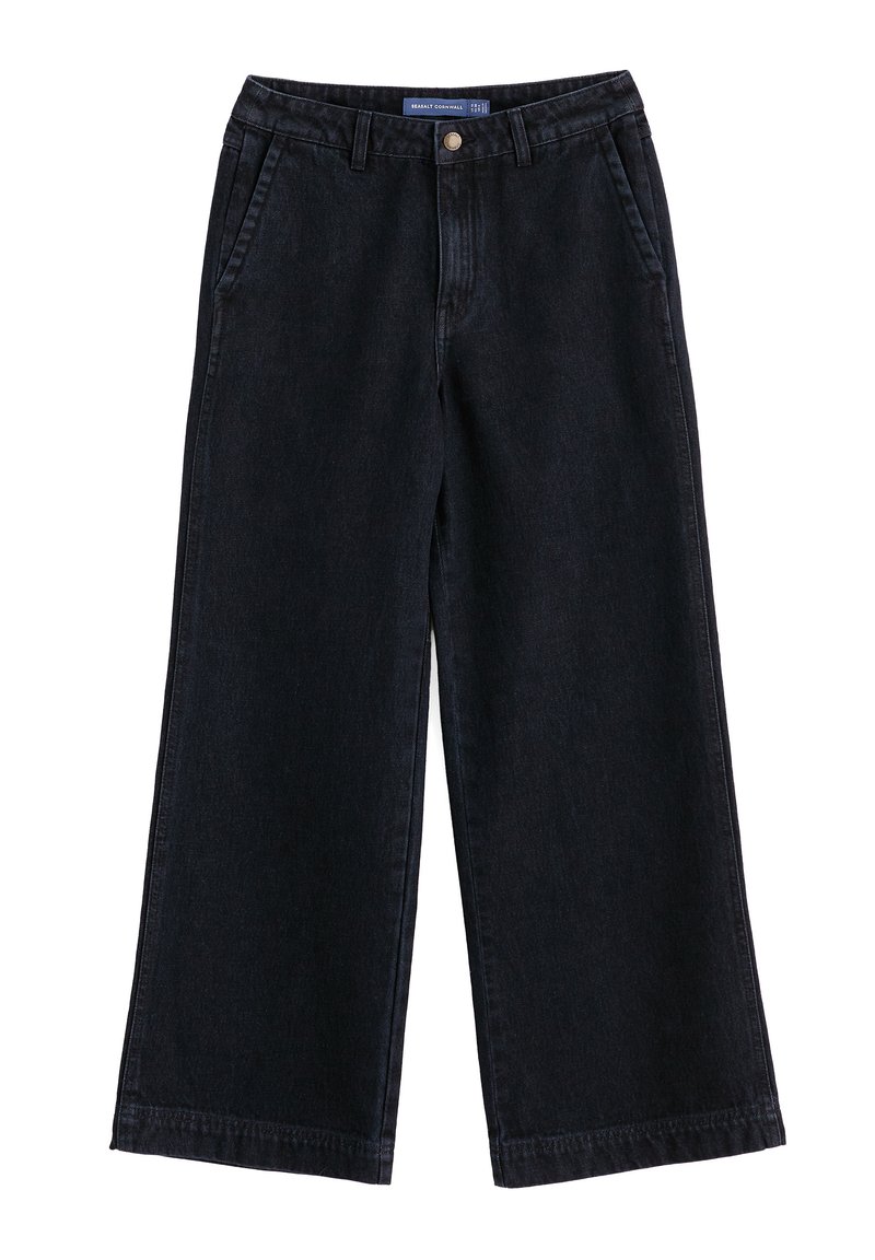 Seasalt Cornwall NNEN COVE - Jean boyfriend - navy dark wash/denim bleu ...