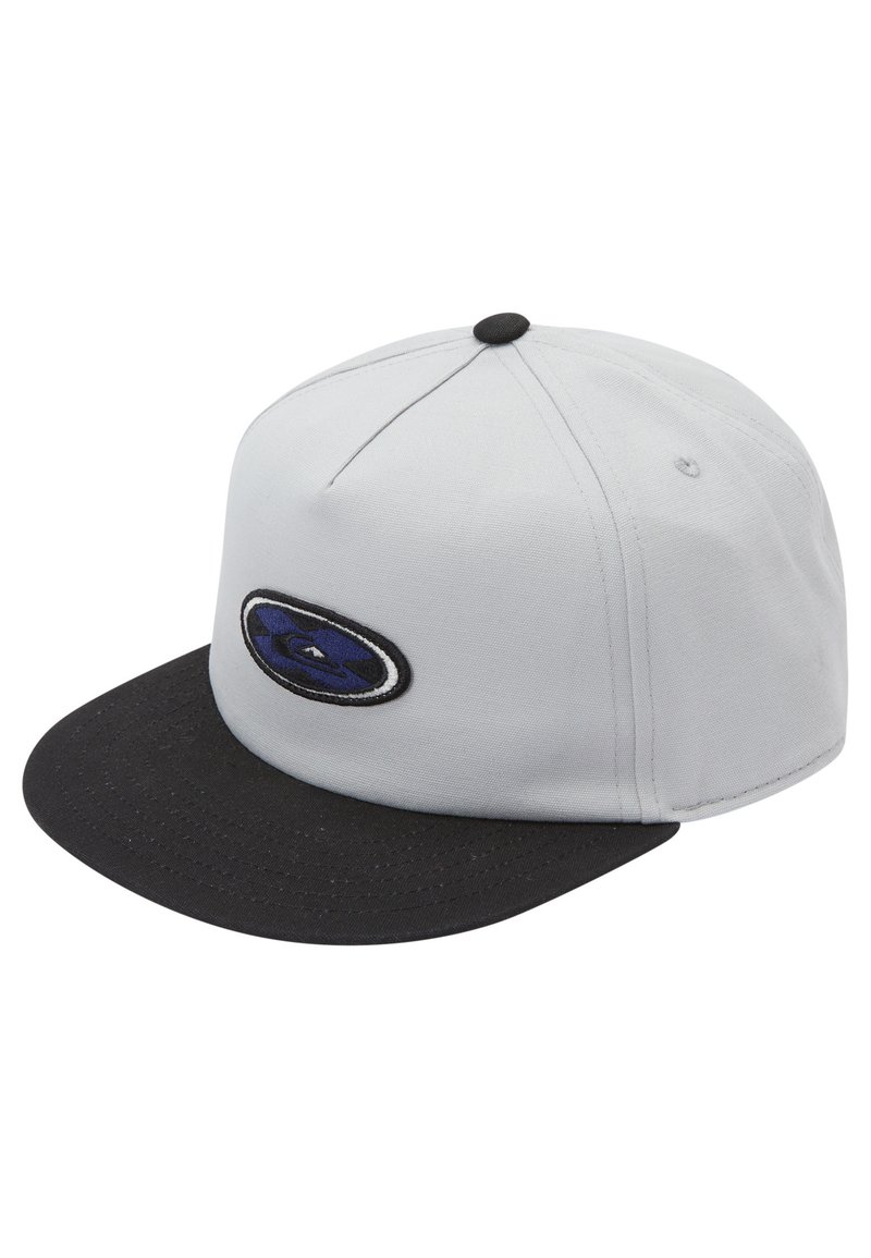 Quiksilver ZINGER - SNAPBACK - Cap - grey violet/grau - Zalando.de