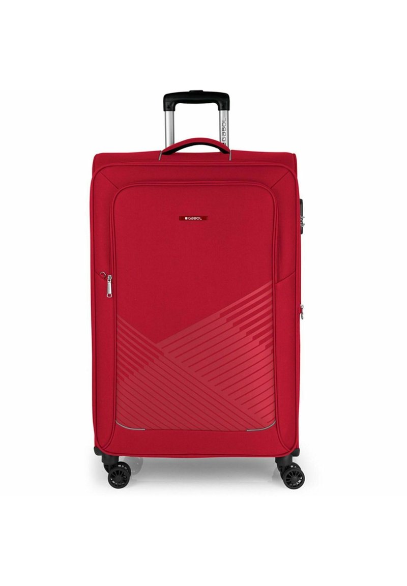 Gabol 4-ROLLEN - Valise à roulettes - rojo/rouge - ZALANDO.FR
