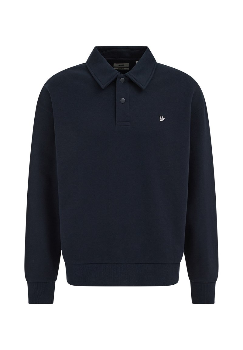 WE Fashion Piké - dark blue/mörkblå - Zalando.se