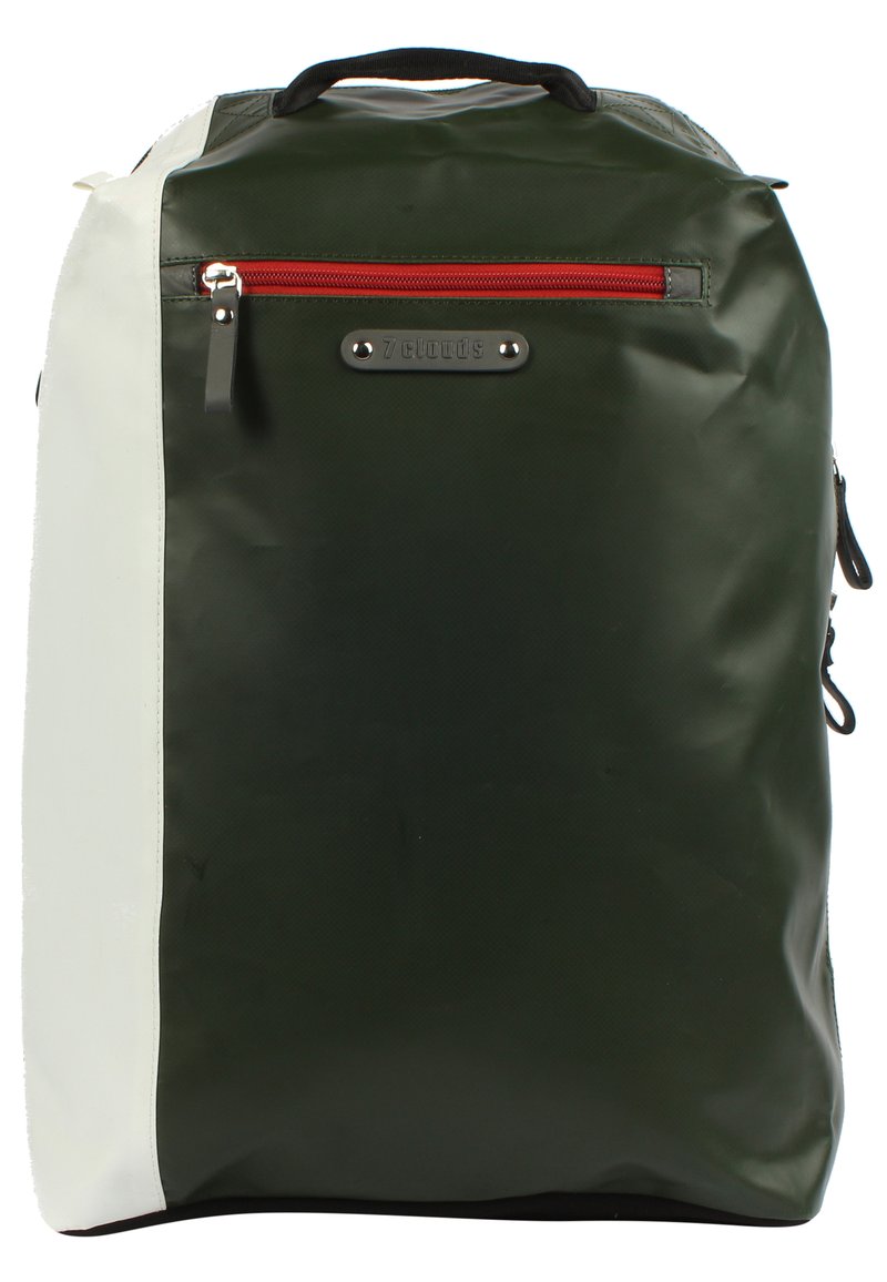 7clouds LENIS - Tagesrucksack - junglegreen white/mehrfarbig - Zalando.ch