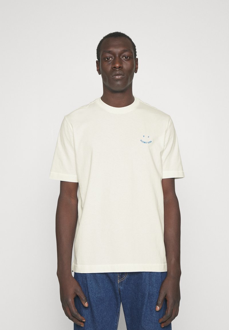 PS Paul Smith HAPPY - Basic T-shirt - off-white - Zalando.co.uk
