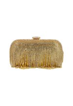 faina Across body bag - gold/gold-coloured - Zalando