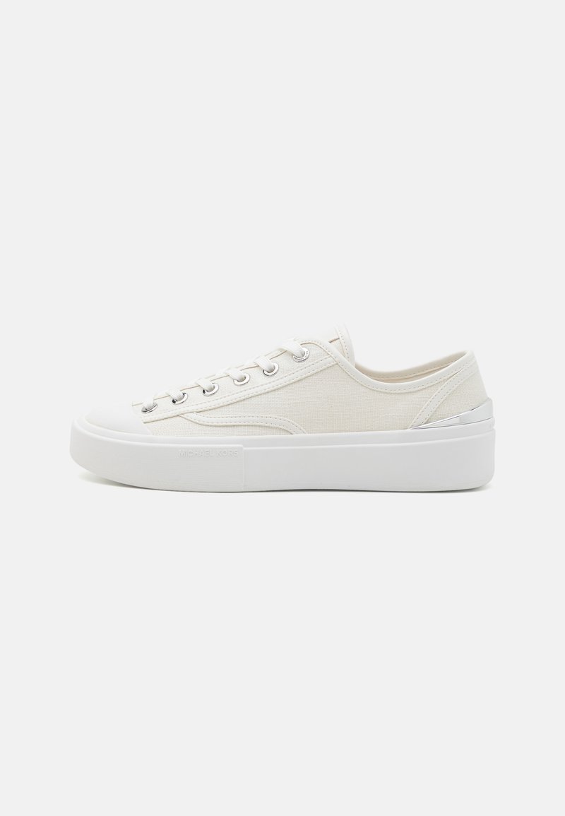 MICHAEL Michael Kors JUDE LACE UP - Sneaker low - optic white/weiß ...