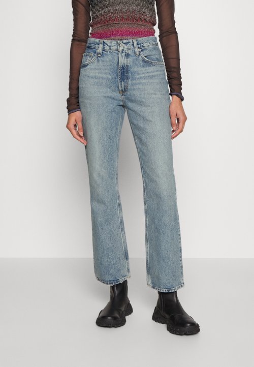 Agolde NICO - Jeans Slim Fit - medium indigo/blue denim - Zalando.ch