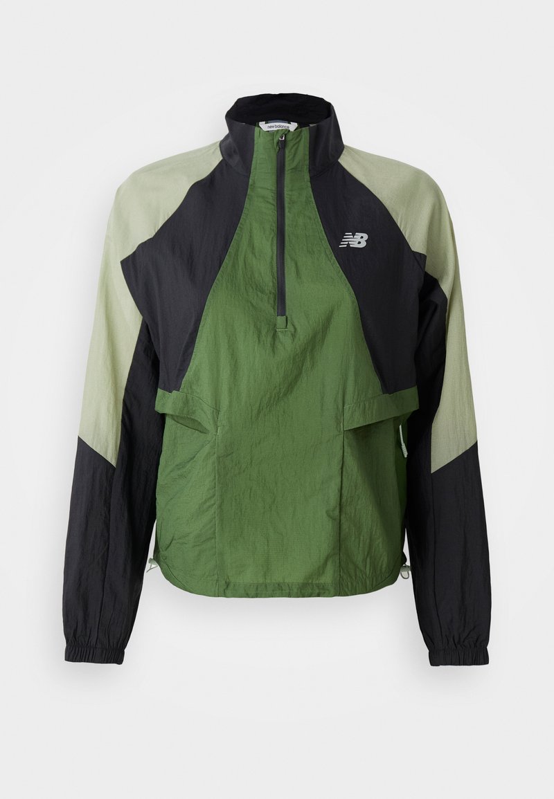 New Balance BETTER RUN WATER RESISTANT - Windbreaker - garter snake ...