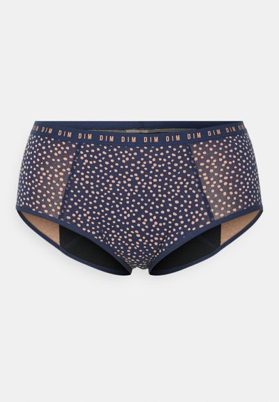 DIM PROTECT FEMININE SHORTY MODERATE FLOW - Panties - black/schwarz ...