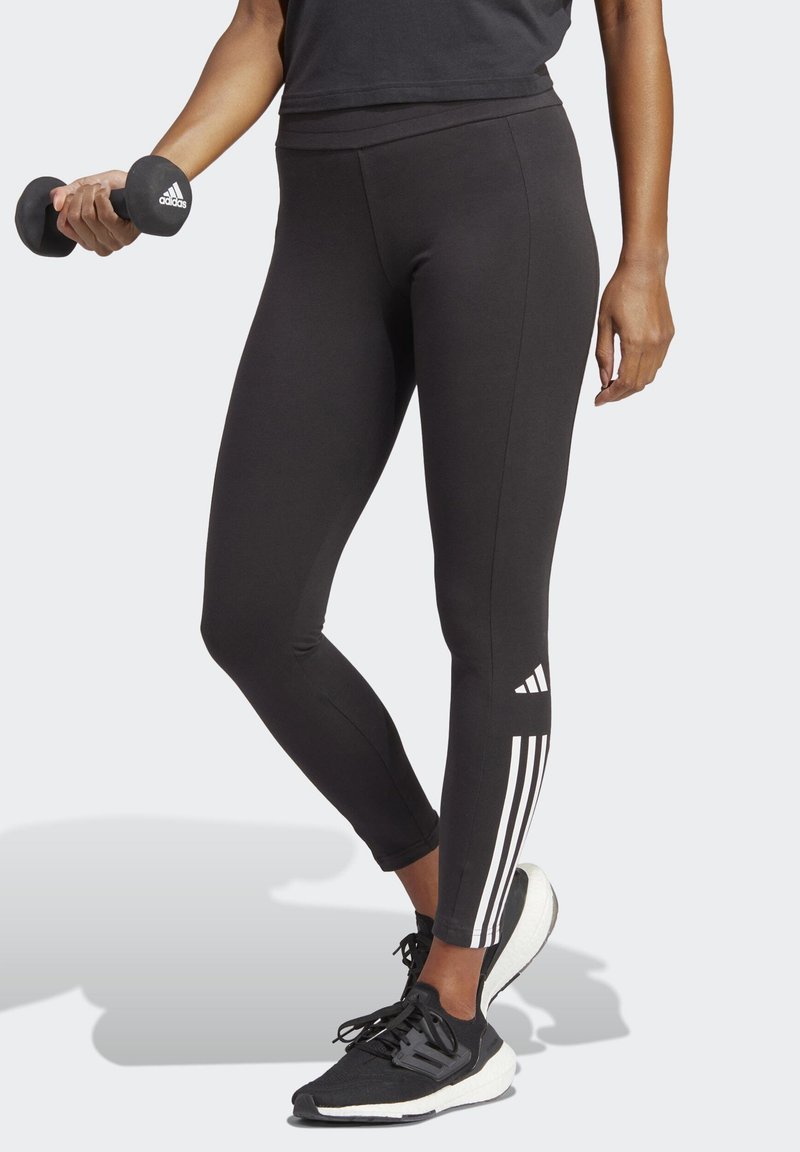 adidas Performance TIG - Legíny - black/čierna - Zalando.sk