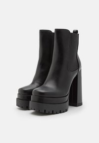 Simmi London ROX - Plateaustiefelette - black/schwarz - Zalando