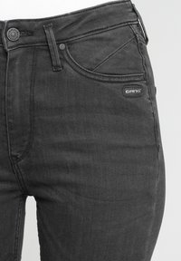 Gang SUPER LYDIA - Jeans Slim Fit - black base wash/black denim ...