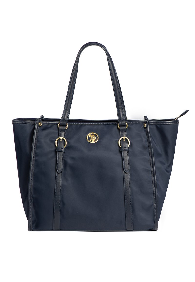U.S. Polo Assn. HOUSTON LARGE - Tote bag - blu navy/blue - Zalando