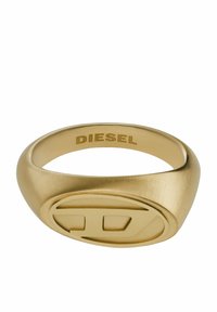 Diesel Bague - gold-coloured/doré - ZALANDO.FR