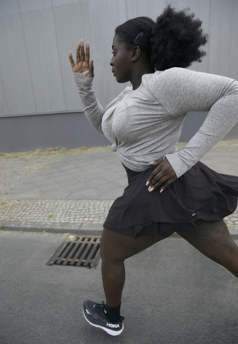 lululemon COURT RIVAL HR *LONG - Rokken - black/zwart - Zalando.nl