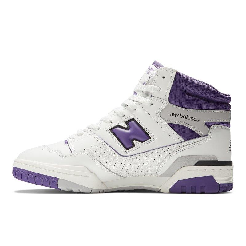 New Balance 650 - Zapatillas altas - bianco e viola/blanco - Zalando.es