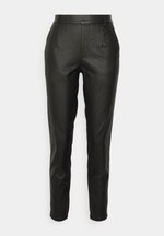 Object OBJBELLE LISA PANT - Bukser - black/sort - Zalando.dk