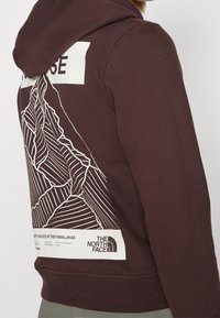 The North Face Hoodie - brown/bruin - (Pre-owned) - Zalando.nl