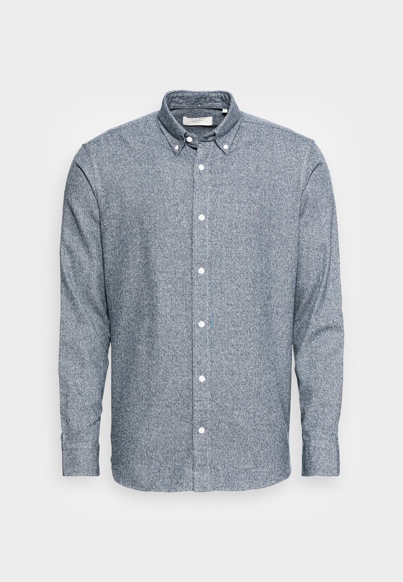 Jack & Jones PREMIUM JPRBROOK GRINDLE SHIRT - Skjorter - navy blazer ...