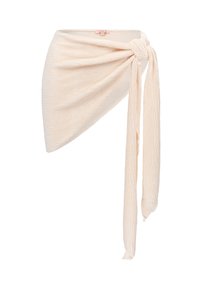 Moda Minx SARONG SCRUNCH RUFFLE - Strandaccessoire - beige - Zalando