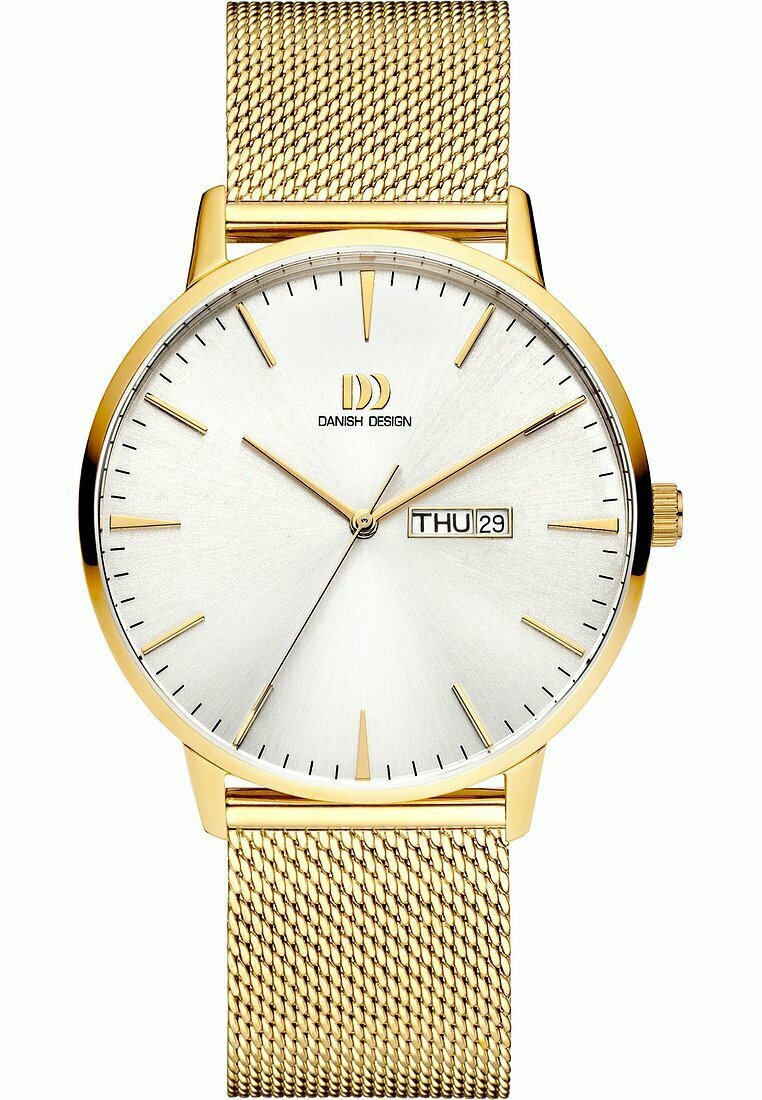 Danish Design Watch - gold/gold-coloured - Zalando.de