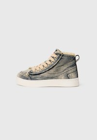 Diesel S VANEELA MC UNISEX - Sapatilhas de cano alto - indigo/ganga ...