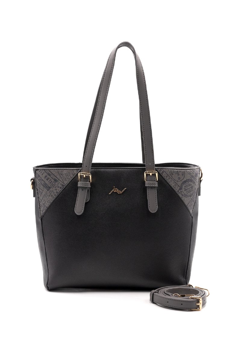 ALV by Alviero Martini Shopping Bag - nero/schwarz - Zalando.de