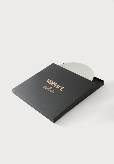 Versace SPEISETELLER - Plato - white/gold-coloured/blanco - Zalando.es