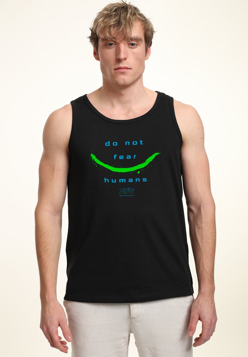 Henry Tiger EDEN DO NOT FEAR - Top - black - Zalando