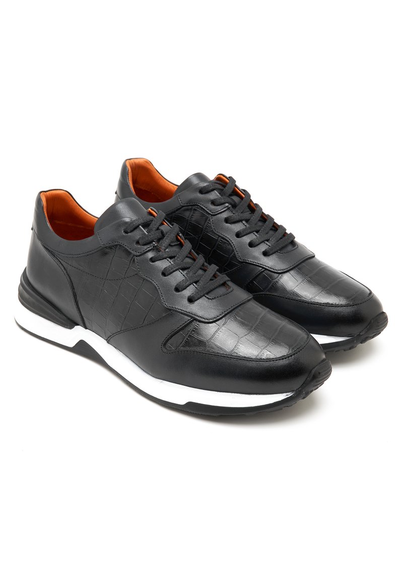 Desa Sneaker low - black/schwarz - Zalando.de