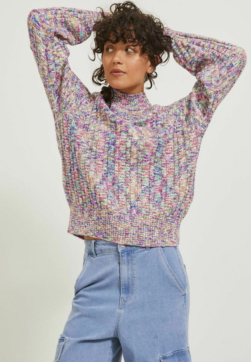 JJXX CLAIRE - Jersey de punto - multicolored/multicolor - Zalando.es