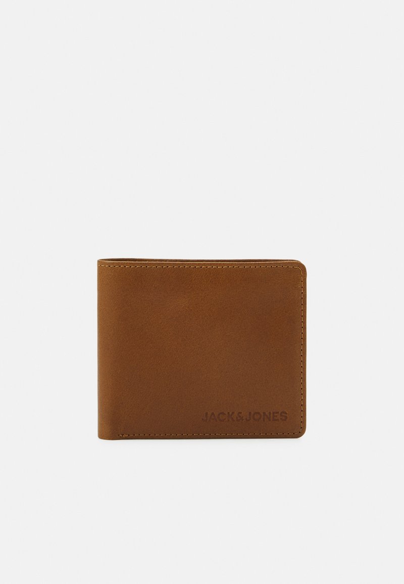 Jack & Jones JACSIDE WALLET BOX UNISEX - Geldbörse - cognac/tan ...