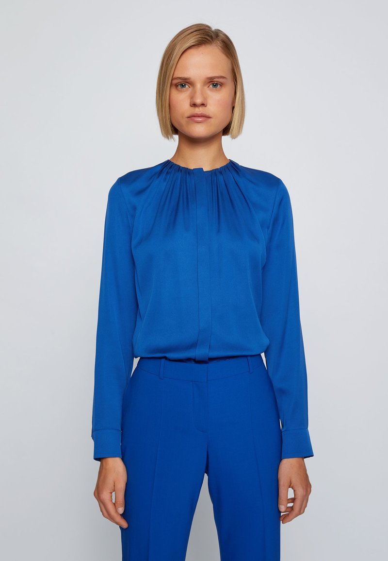 BOSS BANORA - Bluse - light blue/hellblau - Zalando.de