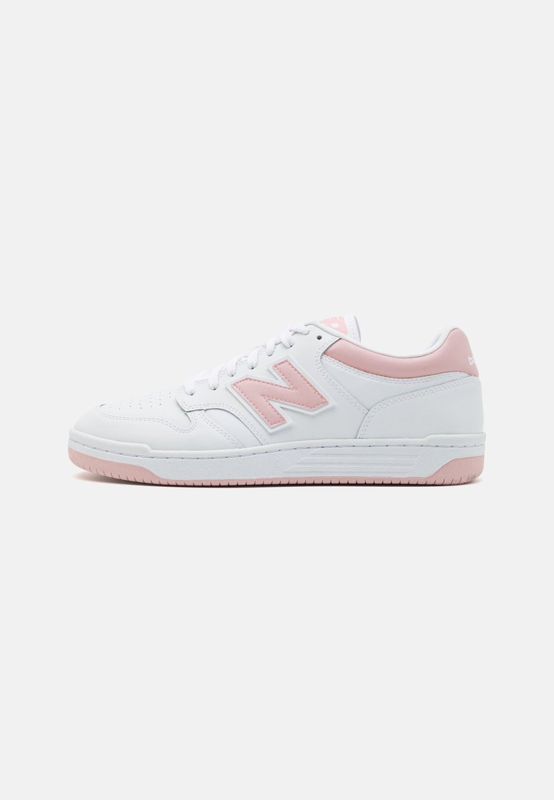 New Balance BB480 - Trainers - white - Zalando