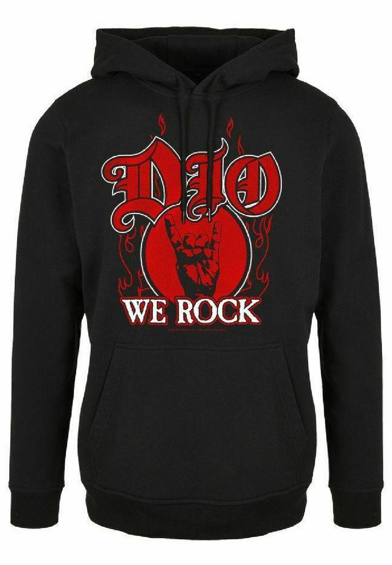 rockshirts DIO WE ROCK - Sweater - black/zwart - Zalando.nl