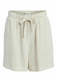 Object HIGH WAIST - Shorts - sandshell/crema - Zalando.es