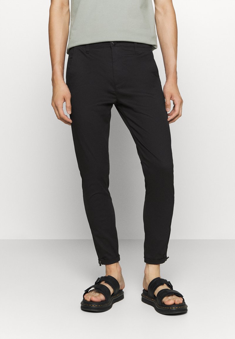 Gabba PISA DALE - Chinos - black/svart - Zalando.no