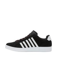 K-SWISS Court Tiebreak II SDE - Trainers - black white/black - Zalando.ie