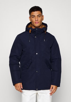 Jack & Jones JJCHAMP - Parka - navy blazer/dunkelblau - Zalando.at