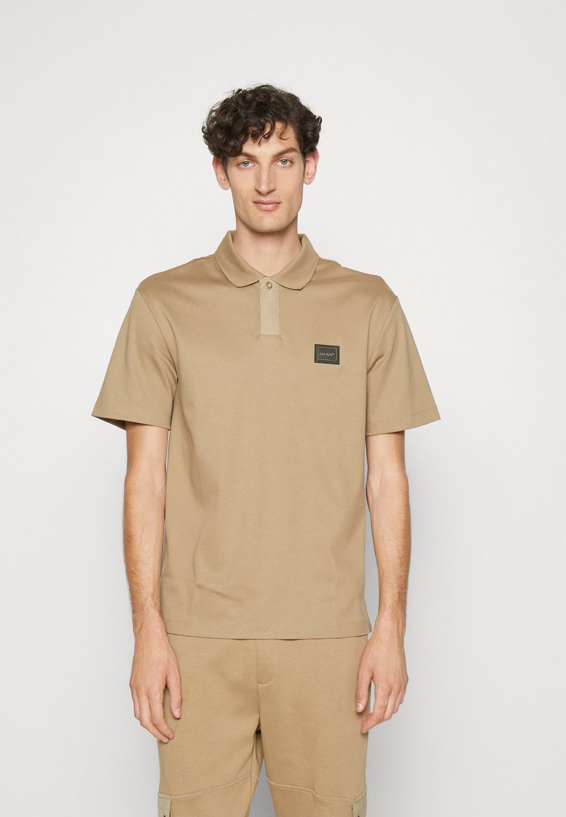 HUGO DAGROS - Polo shirt - open brown/beige - Zalando.de