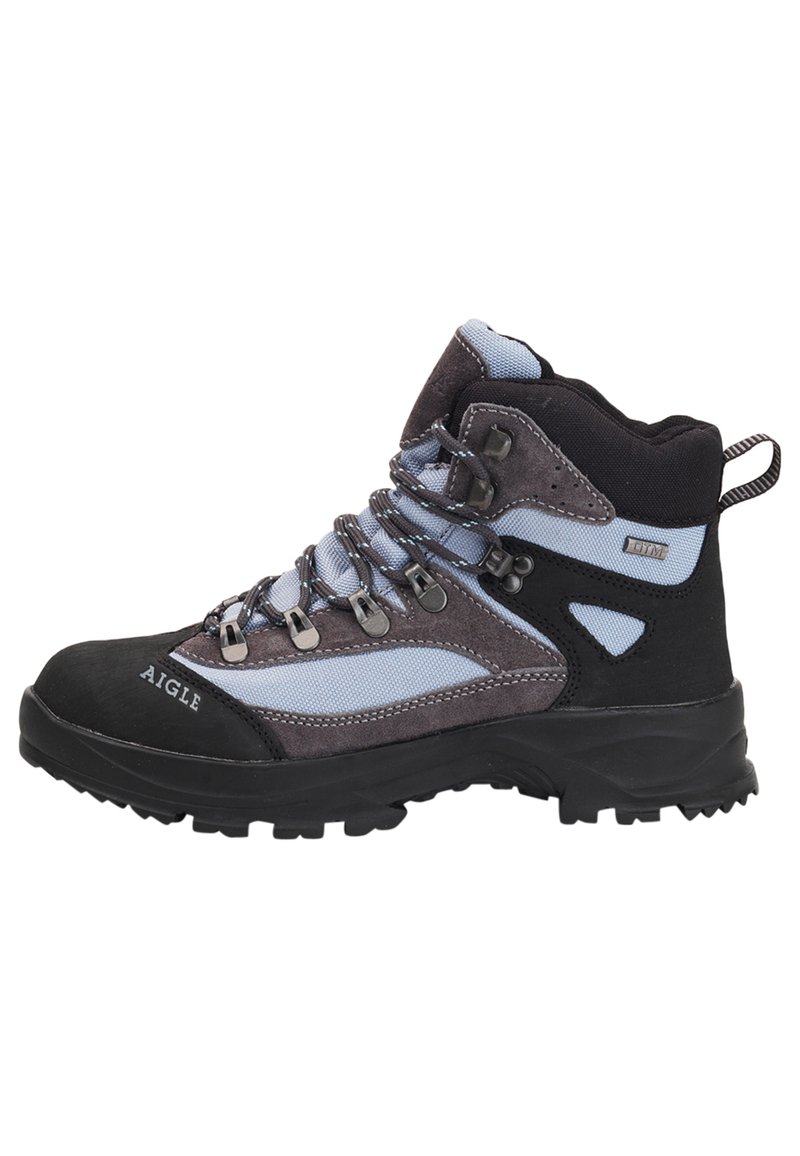 Aigle HUNTSHAW MTDW - Sneakers hoog - dark grey/donkergrijs - Zalando.nl