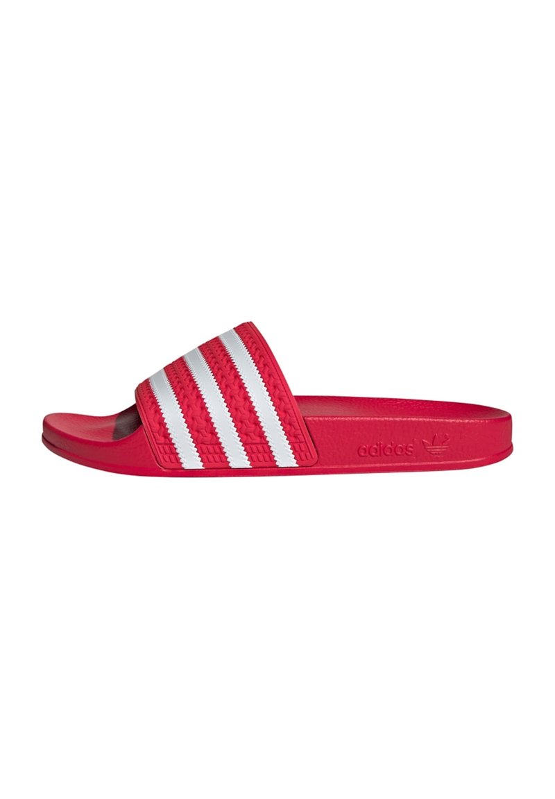 adidas Originals ADILETTE - Badslippers - active pink cloud white ...
