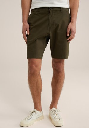 Casual Friday ALLAN - Short - burnt olive/vert sapin - ZALANDO.FR